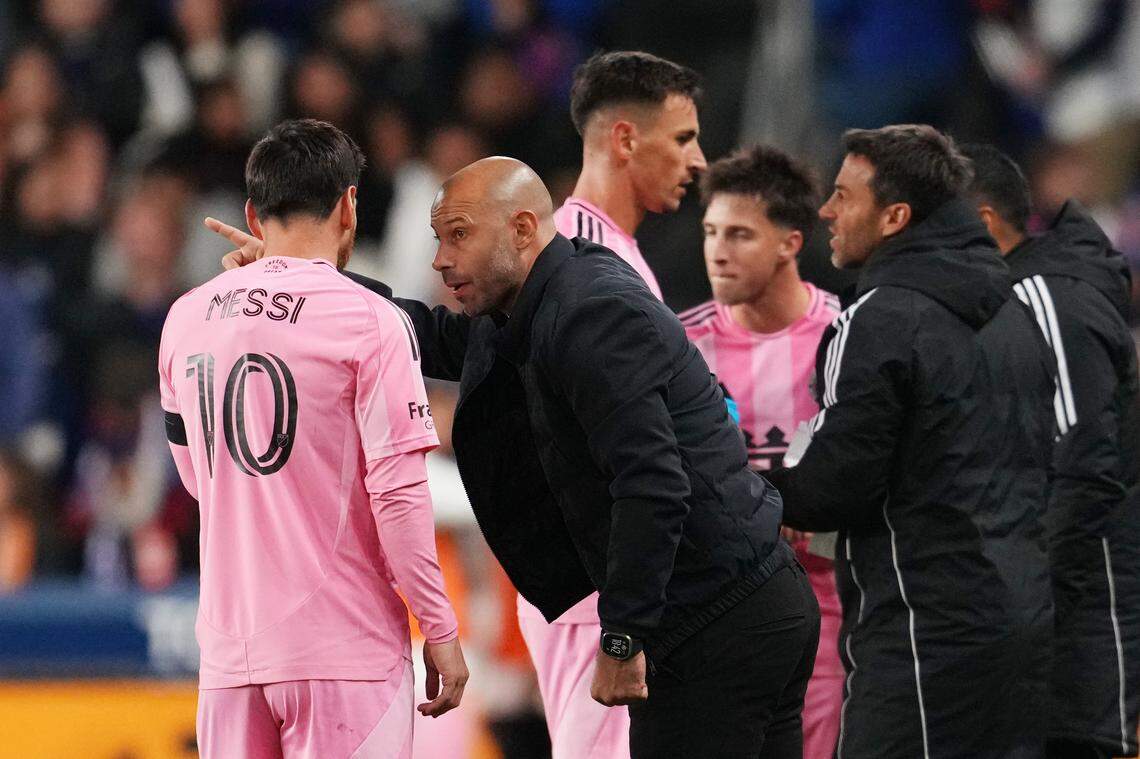 Cote: The power of Messi shows in Inter Miami's latest coaching change ...