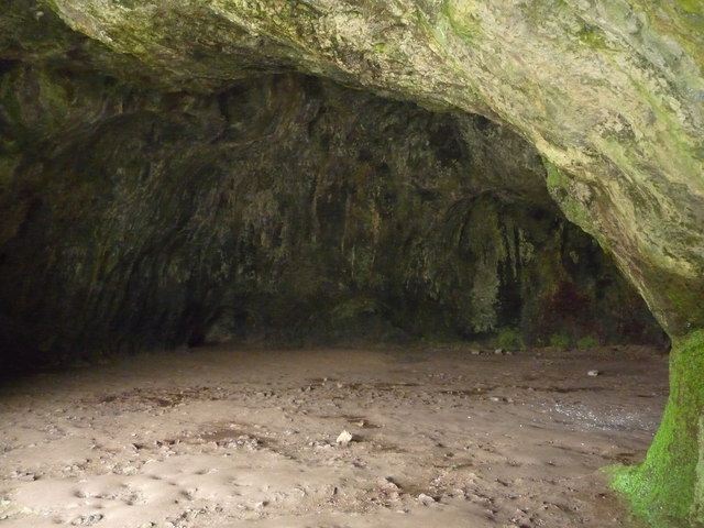 In cave beneath castle, a 'once in a lifetime discovery'