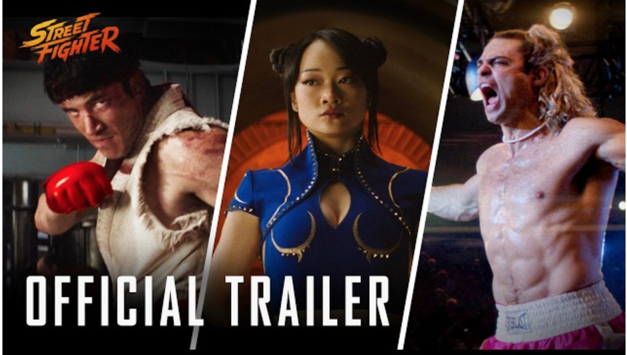 Street Fighter Official Trailer Andrew Koji Noah Centineo Callina
