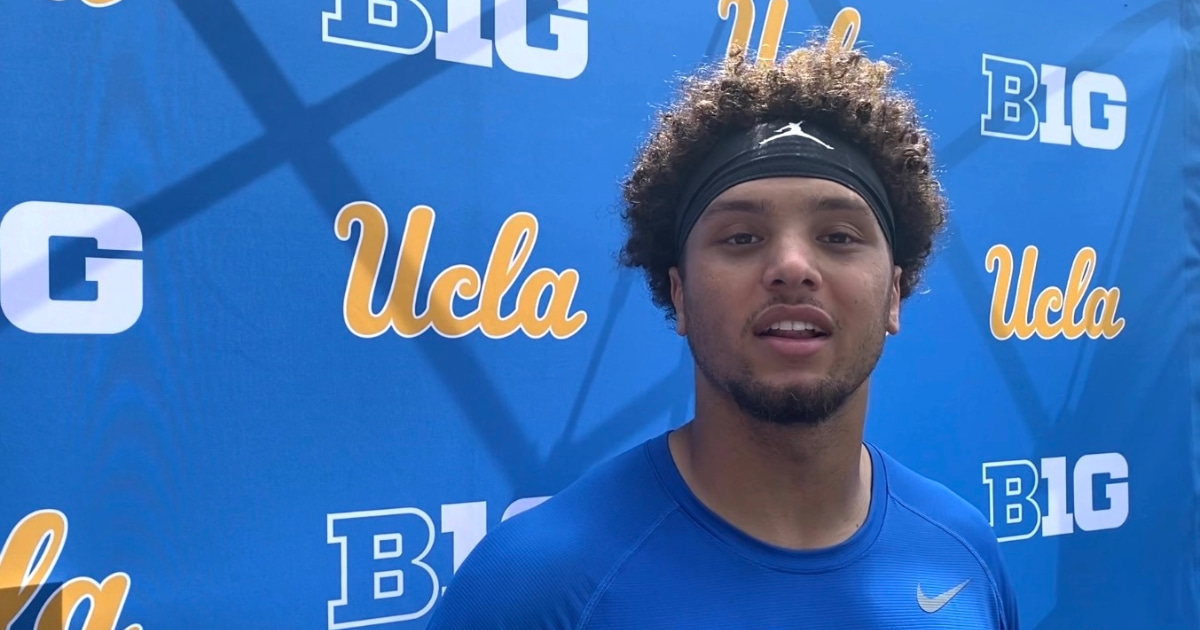 James Madison transfer WR Landon Ellis likens UCLA offense to 'Amazon'