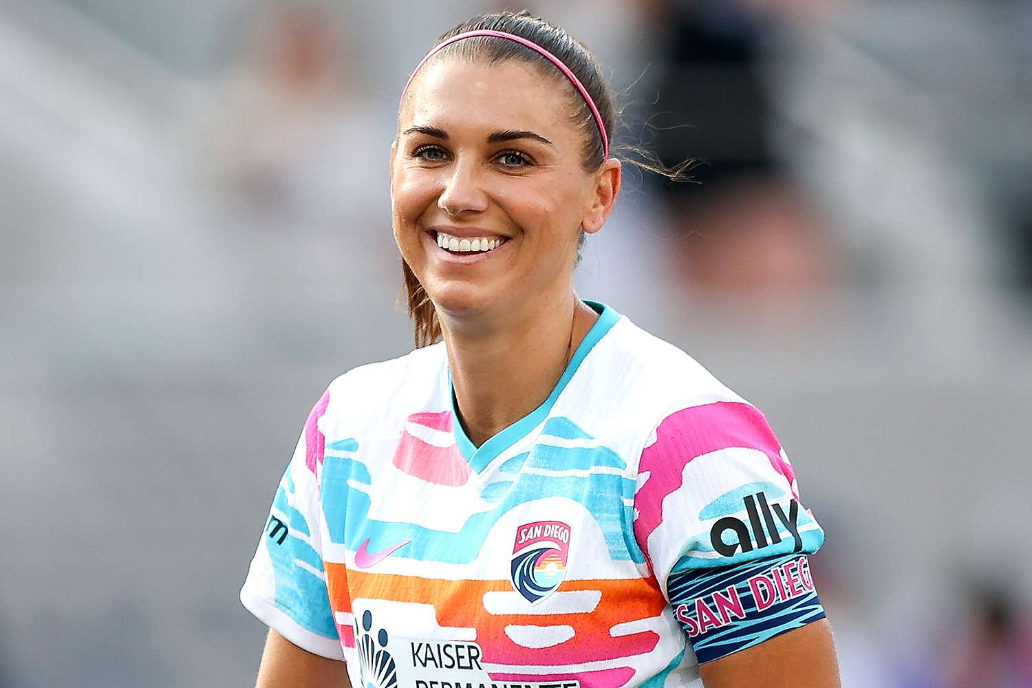 USWNT star Alex Morgan on the 'swagger' the US World Cup team will have ...