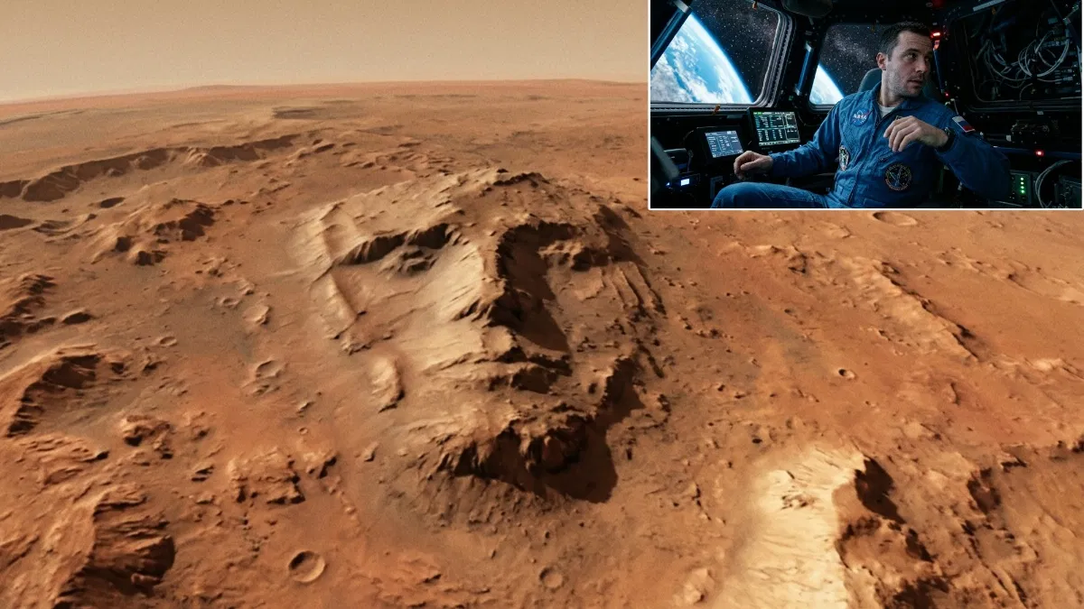 9 cosas extrañas captadas por astronautas que nadie logra explicar