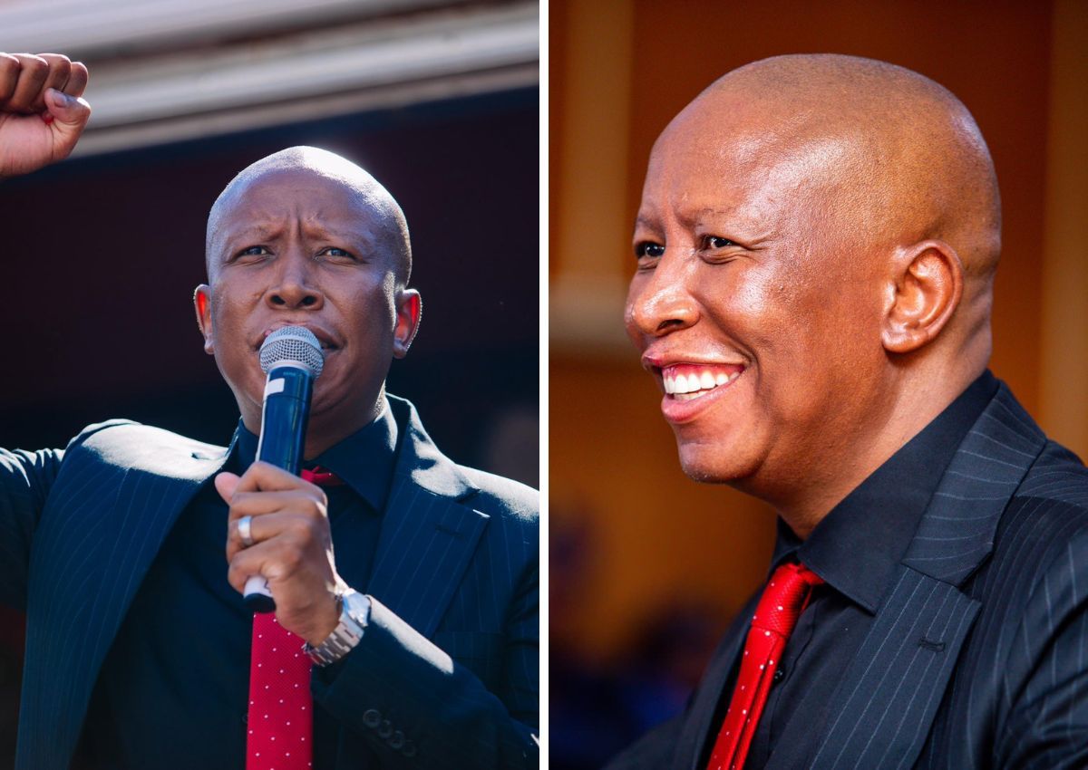 [Watch] Malema and wife sing 'Kill the Boer' after court