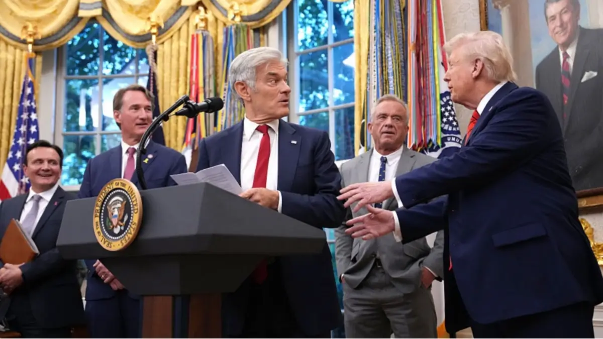 ‘Start reading between the lines’: Dr. Oz seemingly reveals something ...