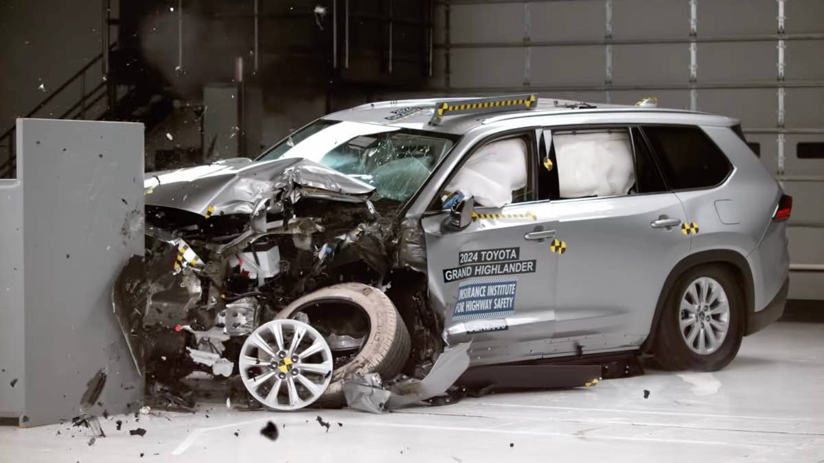 Ford Explorer vs. Toyota Grand Highlander: Which three-row SUV is safer?