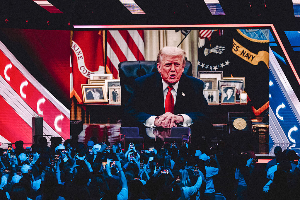 Trump to address Turning Point crowd as GOP hopefuls battle in Arizona