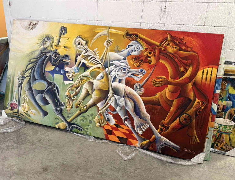 Notta Gallery celebrates Hispanic art and culture with Fuego Festival ...