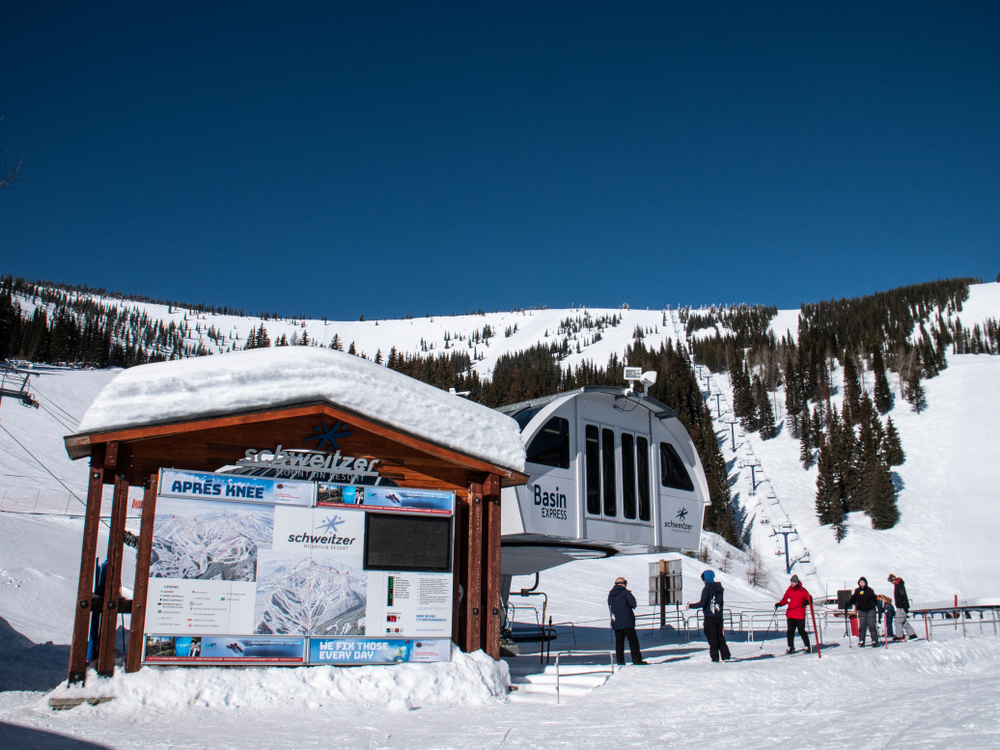 Sandpoint, Idaho sits on a lake so deep the US Navy uses it to test ...