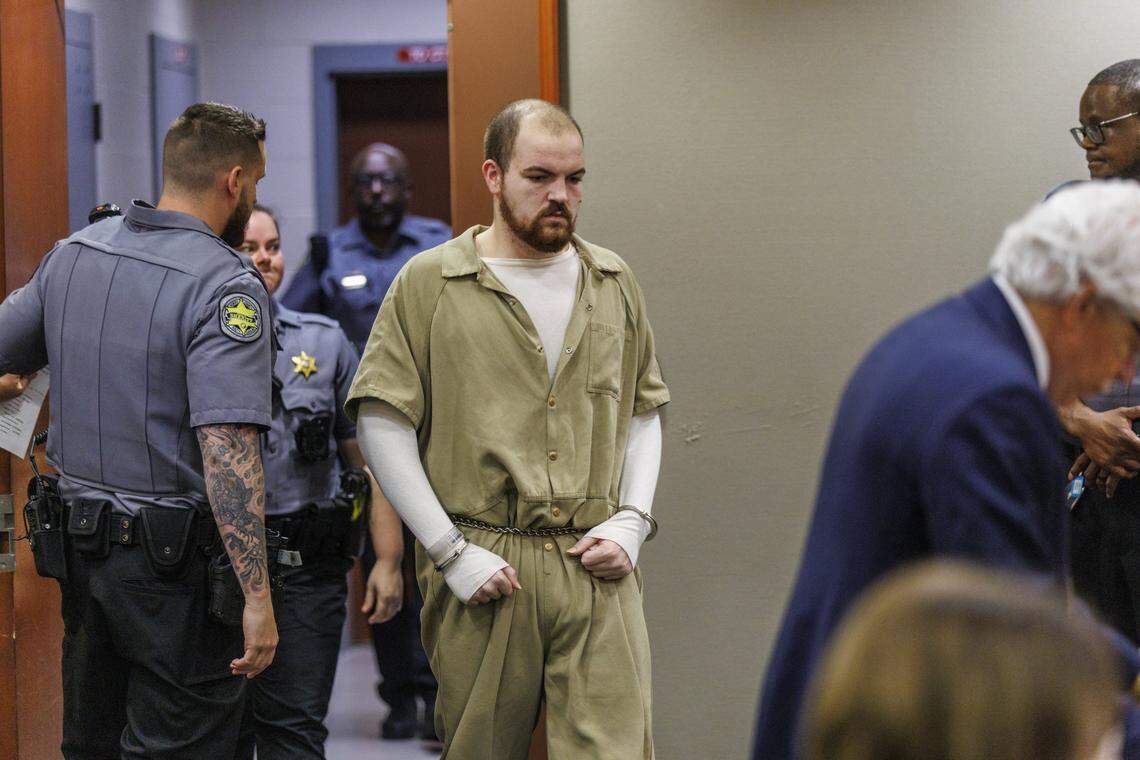 'Shouting match to murder': NC man who gunned down driver asks to get ...