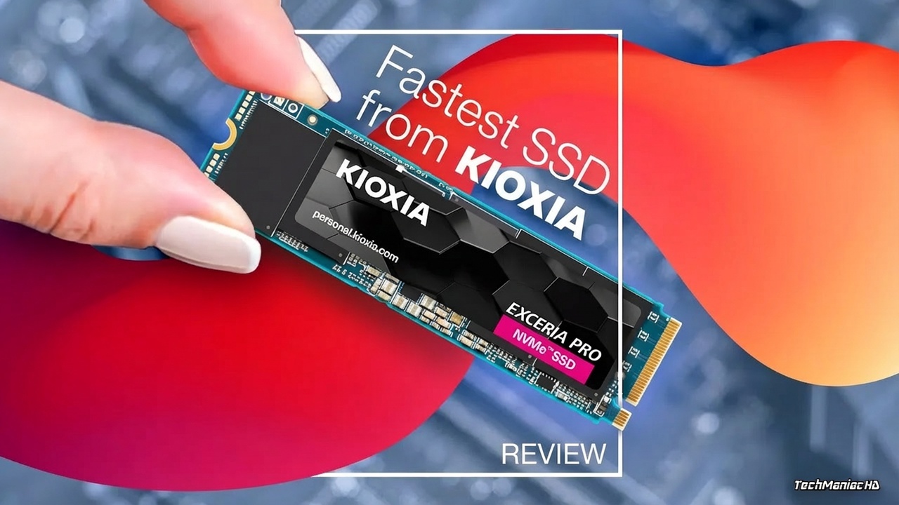 Why can’t competitors make drives like this? Kioxia Exceria PRO PCIe 4. ...