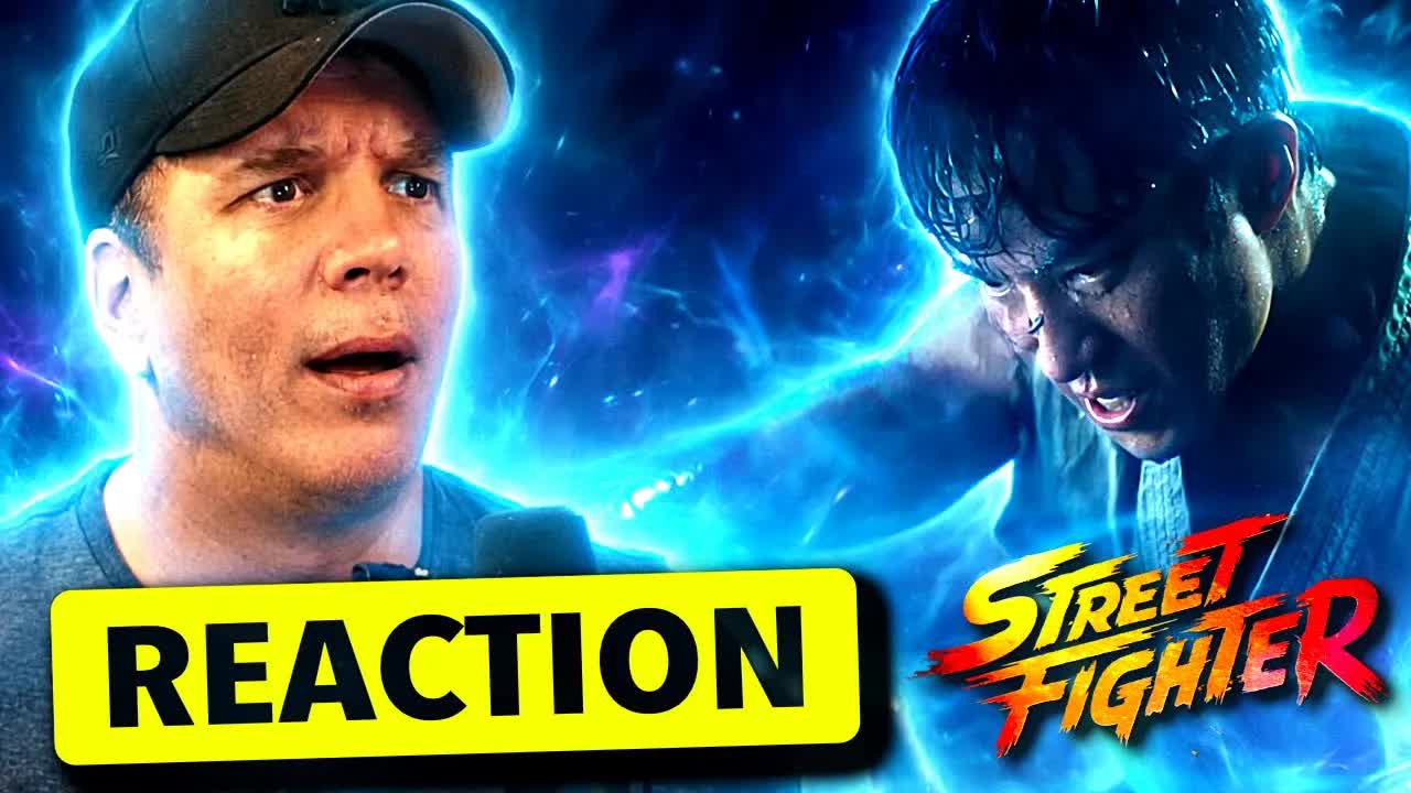 Street Fighter | Official trailer (2026 movie) reaction!