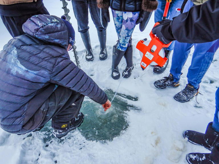 'Fresh Eyes on Ice' teaches kids to collect vital ice data in remote ...
