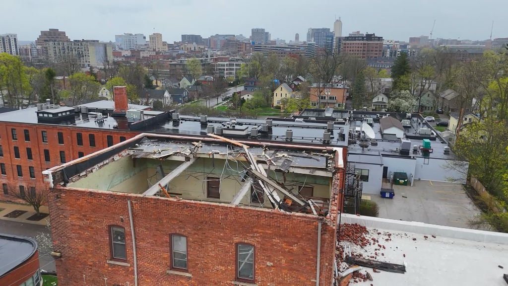 EF-1 tornado in Ann Arbor carves 1.7-mile-long path of destruction