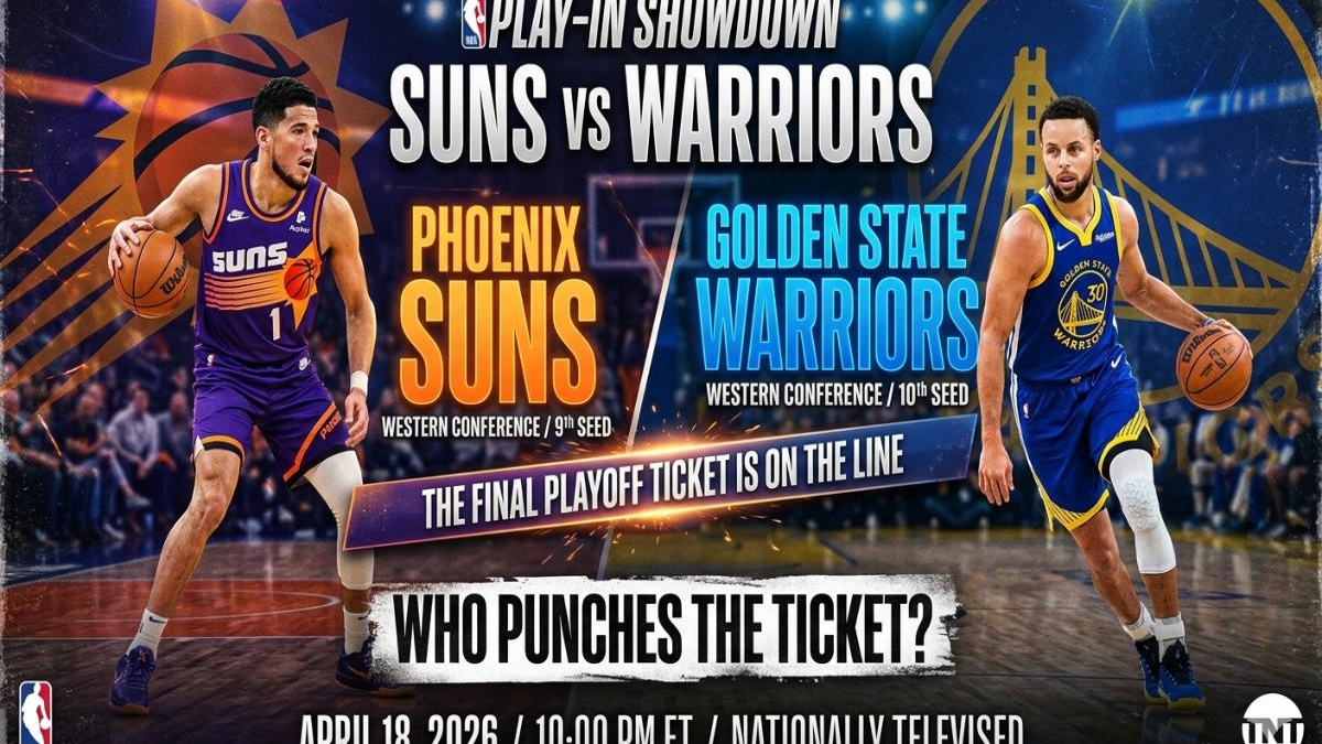Suns vs Warriors Play-In Showdown Set After Golden States ComebackWho ...