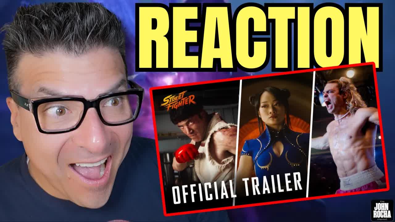 Street Fighter (2026) official trailer reaction | Paramount Pictures ...