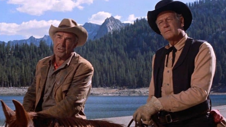 This 1962 western classic was the only time these two Hollywood legends ...