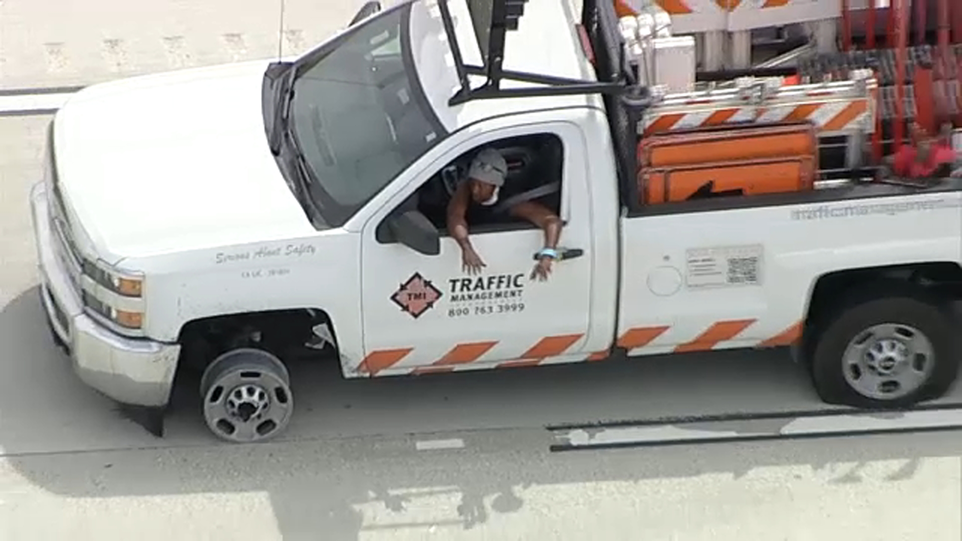 Driver in custody after leading authorities on chase through Antelope ...