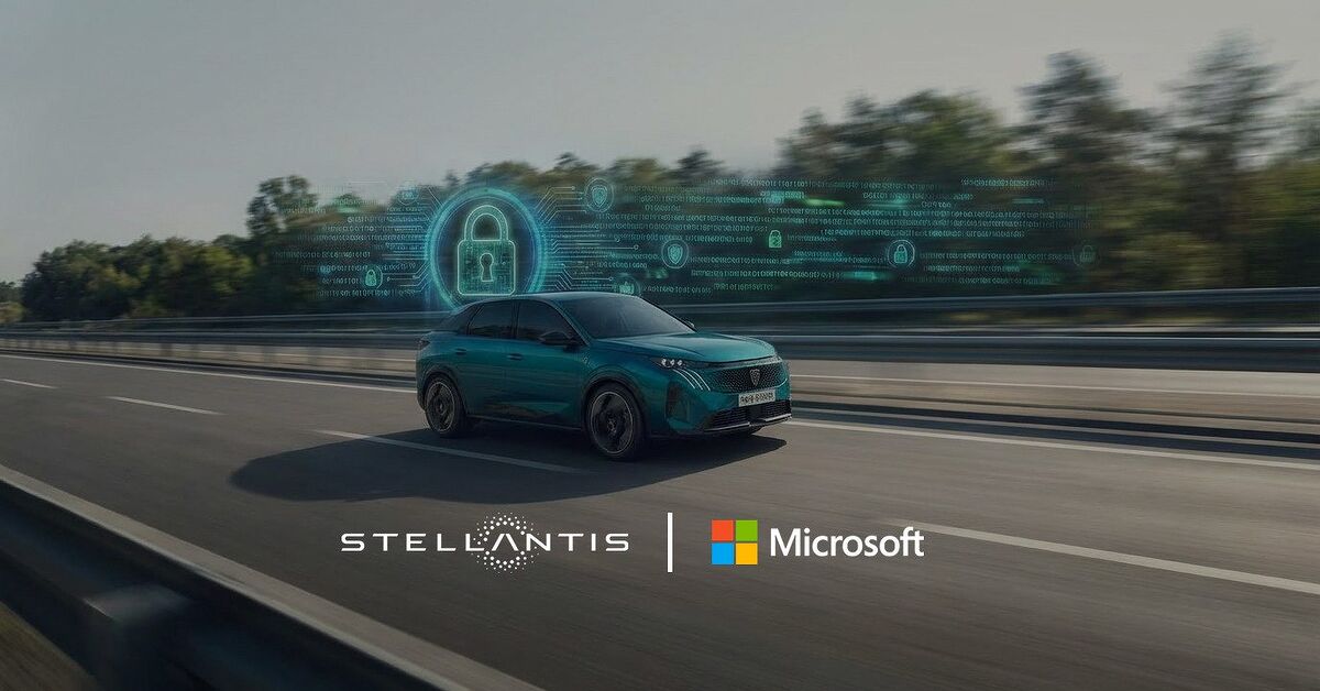 Stellantis gets serious about AI with new Microsoft partnership