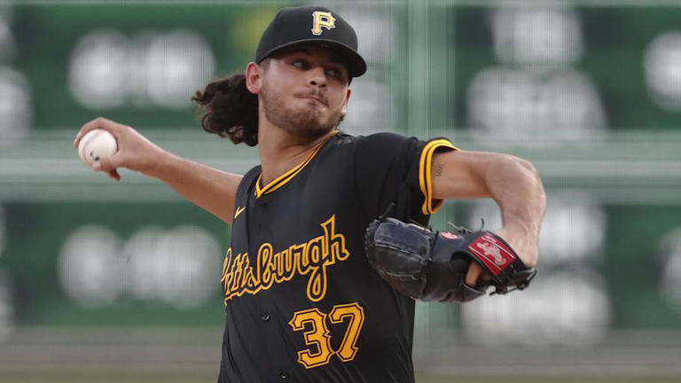 Pirates' Jared Jones about to take next step in recovery