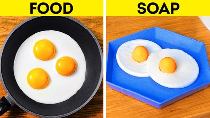 Creative soap art: Colorful DIY ideas for home