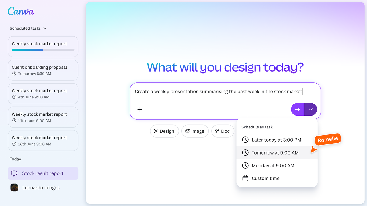 This is Canva's take on OpenClaw and Claude Cowork