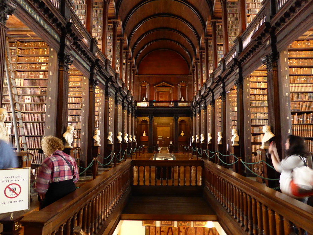 Photos of breathtaking library ceilings from around the world