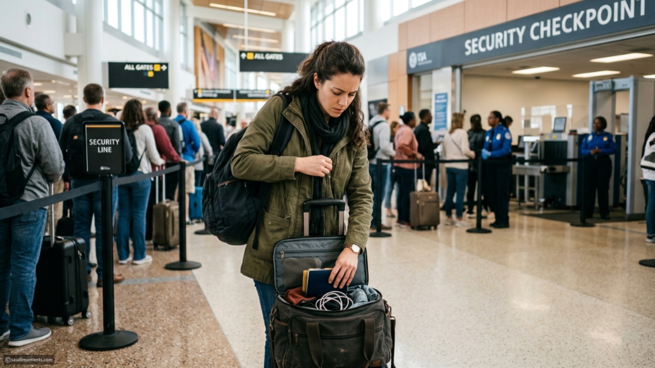 Seemingly normal behaviors that TSA will monitor closely at the airport
