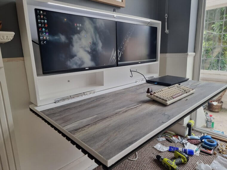 Folding furniture ideas that make small spaces feel twice as big