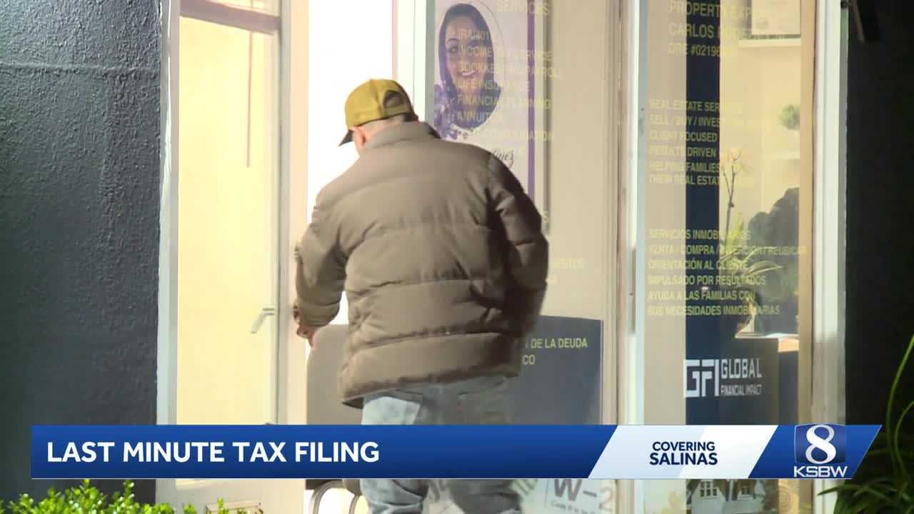 Salinas tax services extend hours for last-minute filers