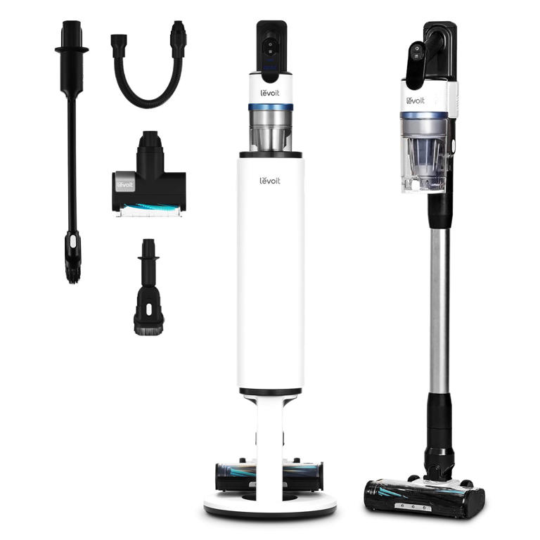 I've had this self-emptying stick vacuum for a year—here's why I'll ...