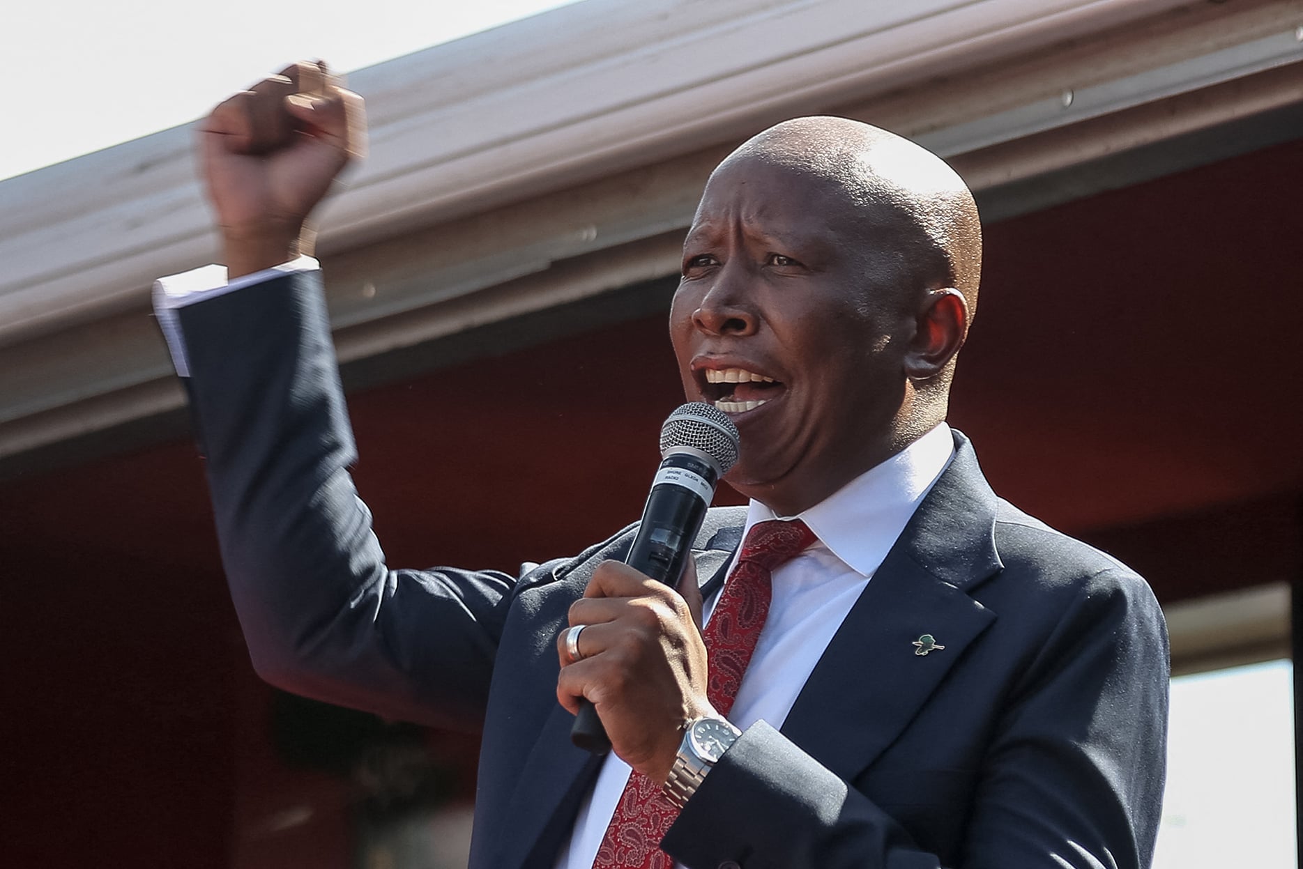 Malema blames inequality, not migrants, for SA’s struggles