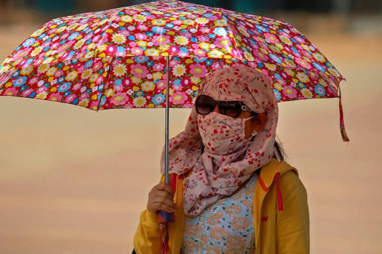 Delhi weather today: IMD issues 3-day heatwave alert, temperature may ...