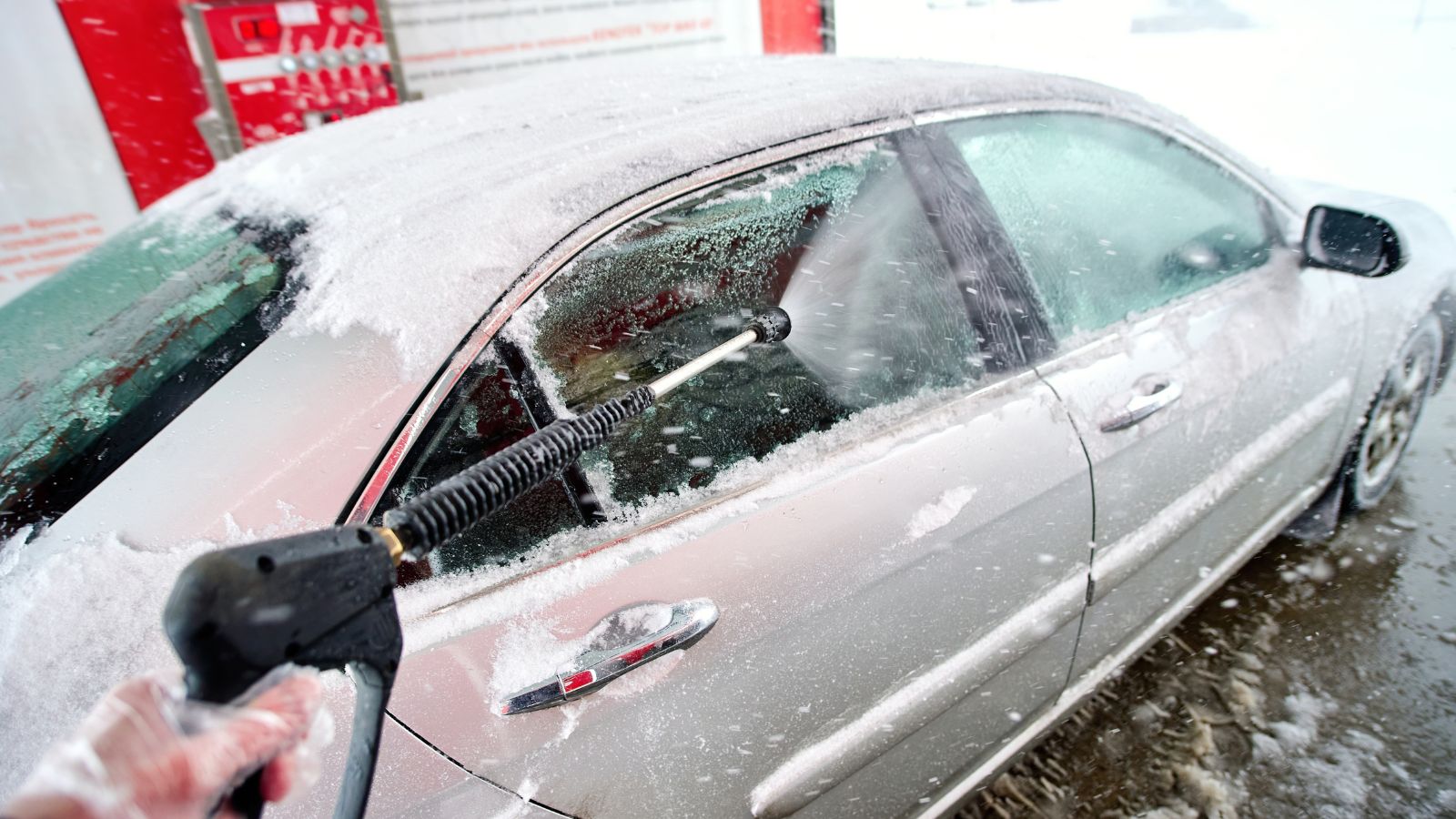 The car wash mistake that can damage vehicles in winter