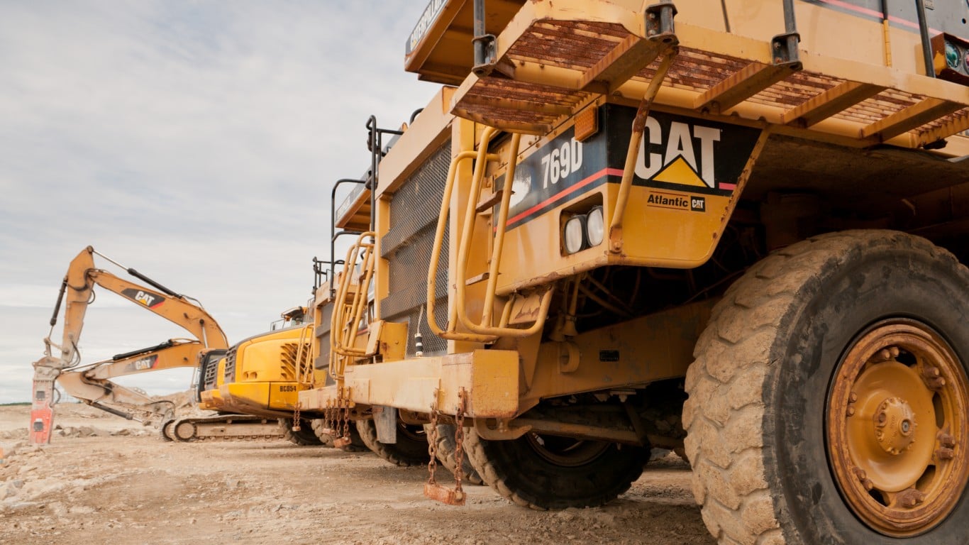 Caterpillar continues to crush the Magnificent 7 — here’s how it gets ...