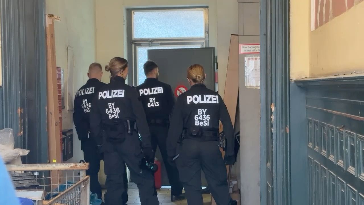 Razzia in München: Polizei deckt zahlreiche Verstöße auf