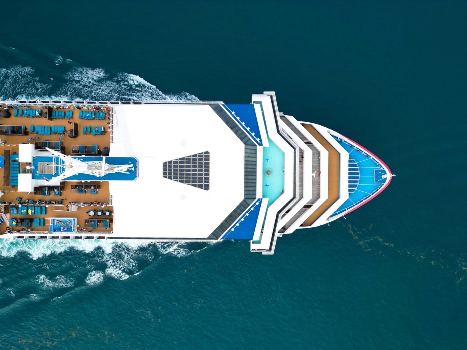 These are the cleanest cruise ships, according to CDC inspection records