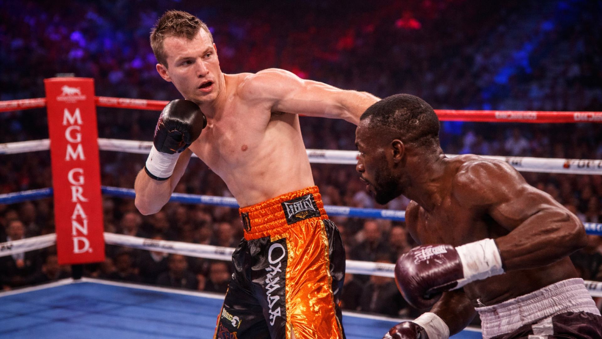 Terence Crawford's masterclass against Jeff Horn, the counters ...