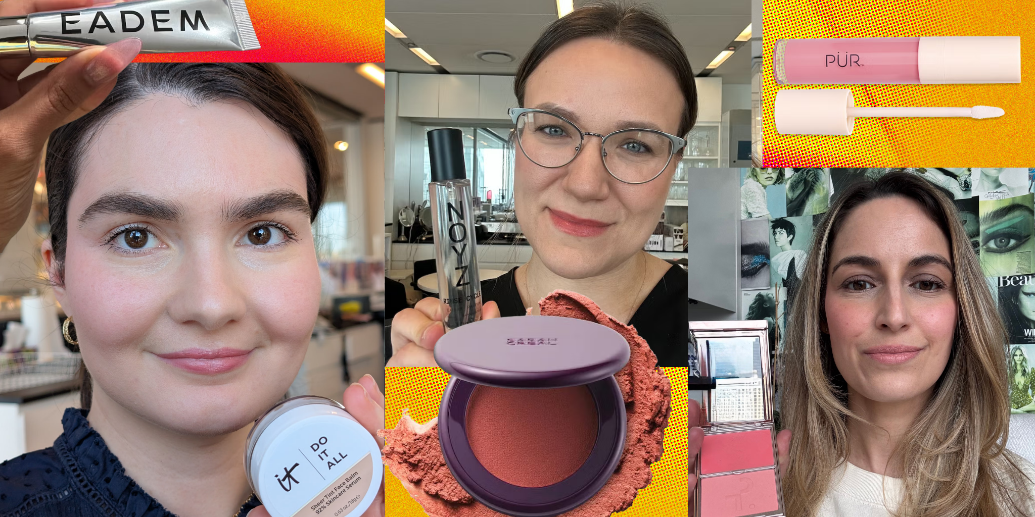16 new beauty products our pros are obsessed with this month