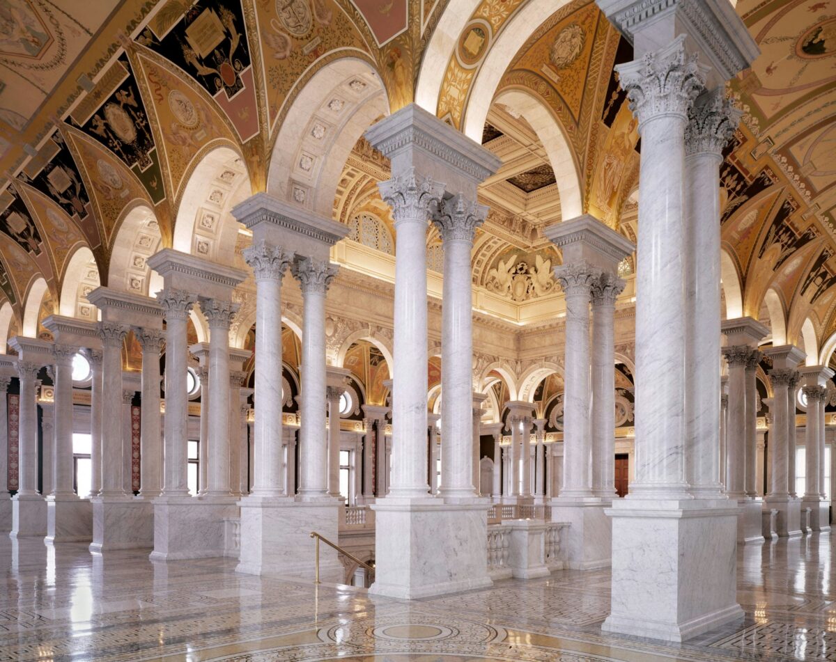 Photos of breathtaking library ceilings from around the world