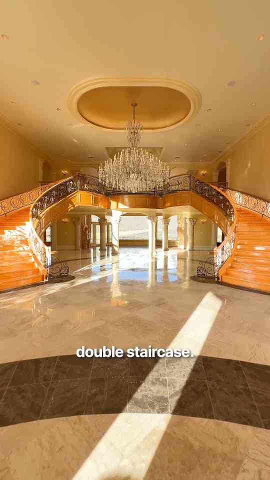 Touring an empty Utah mega mansion