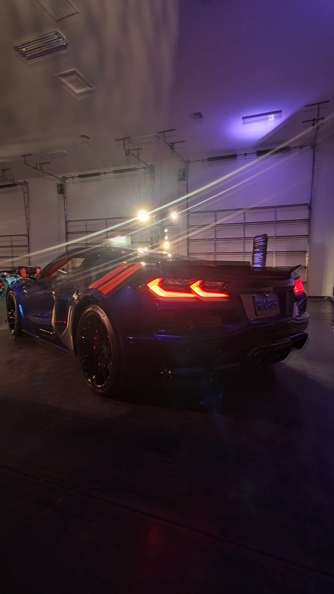 Chevrolet Corvette Grand Sport exhaust note!