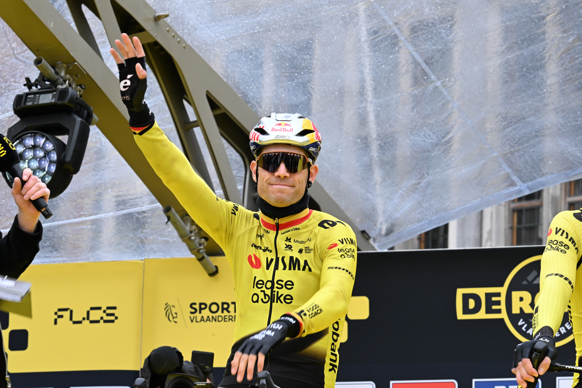 Wout van Aert heeft bijzonder diep gezeten