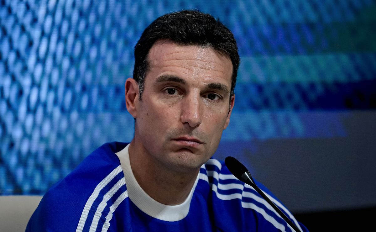 Lionel Scaloni explicó el criterio para la lista de convocados de la ...