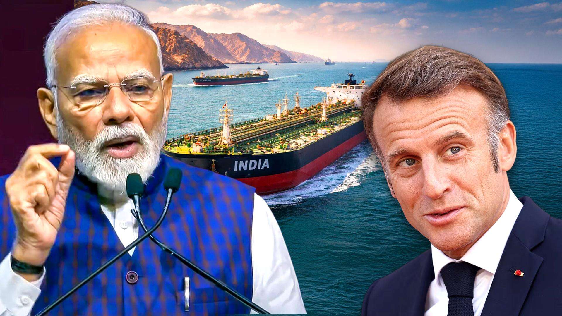 PM Modi, French President Macron stress urgent need to restore Hormuz ...