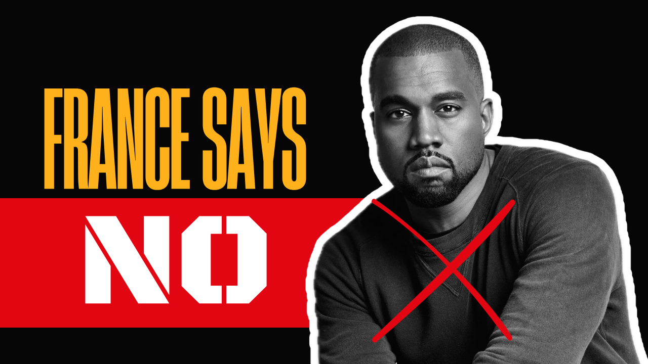 Kanye West loses another European show as France considers entry ban