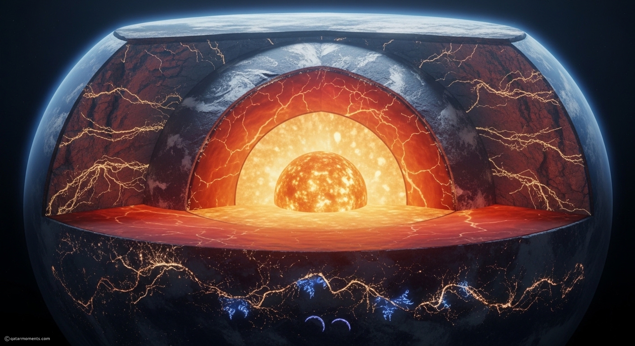 Scientists discover hidden life system deep beneath Earth’s surface