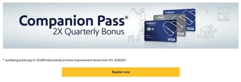 Earn double Southwest Companion Pass-qualifying points with your credit ...