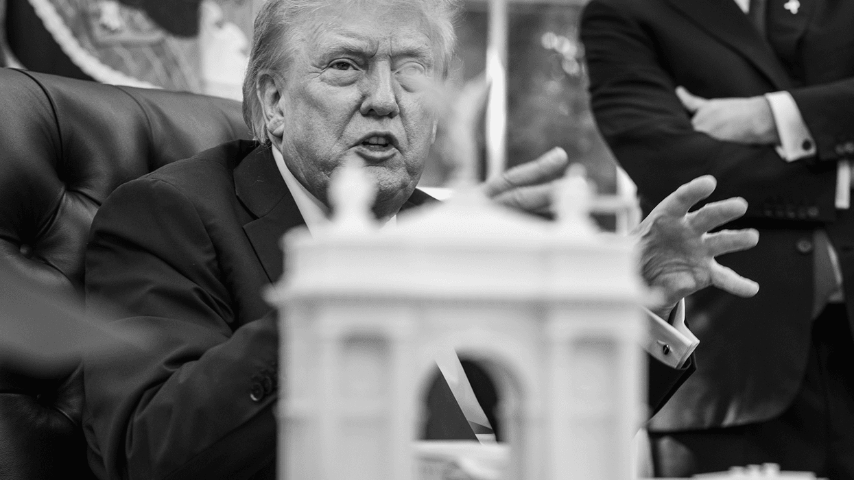 Trump team now wants three massive arches built across Washington, DC