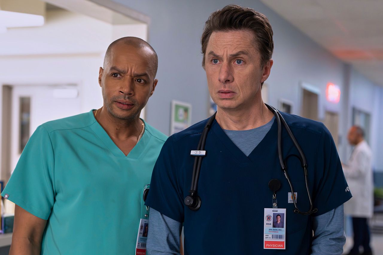 Will the “Scrubs” revival get another season? Everything we know so far
