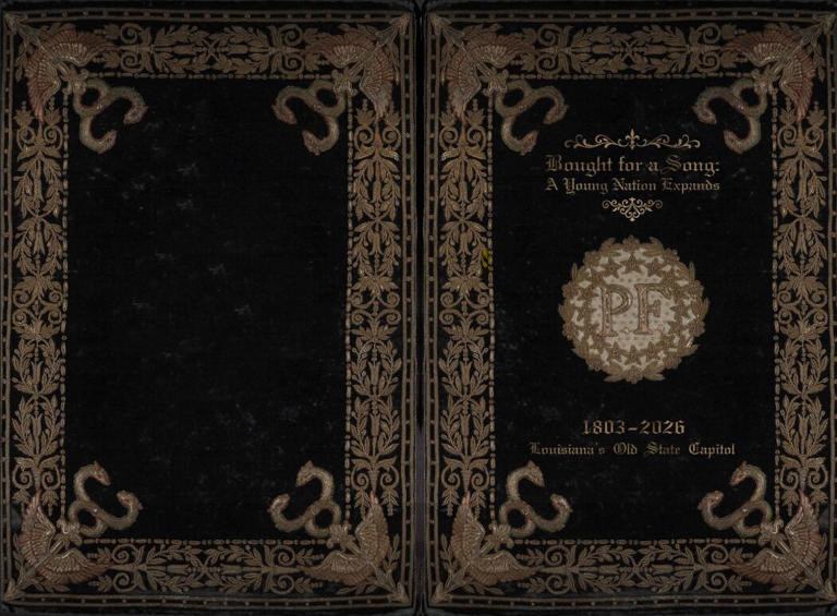 Louisiana Purchase documents signed by Napoleon on display at the Old ...